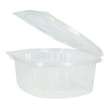 Salatschalen 1500 ml rechteckig, rPET, - Scheitlin Papier AG